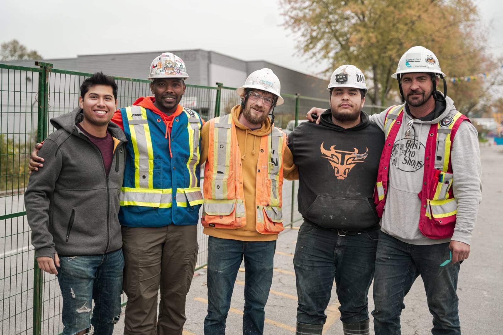 Tauri Builders Inc. – Concrete & Drywall Division